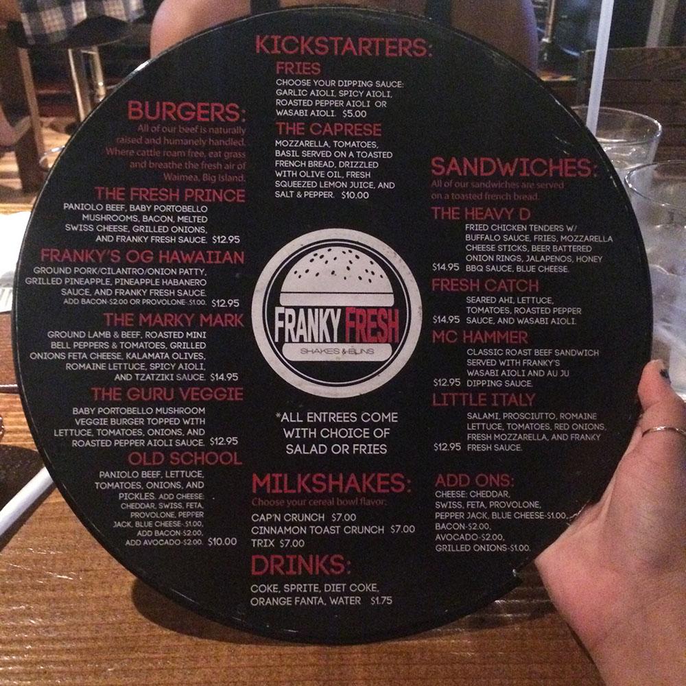 Unique burger joint with a fresh vibe – Chaminade Silversword